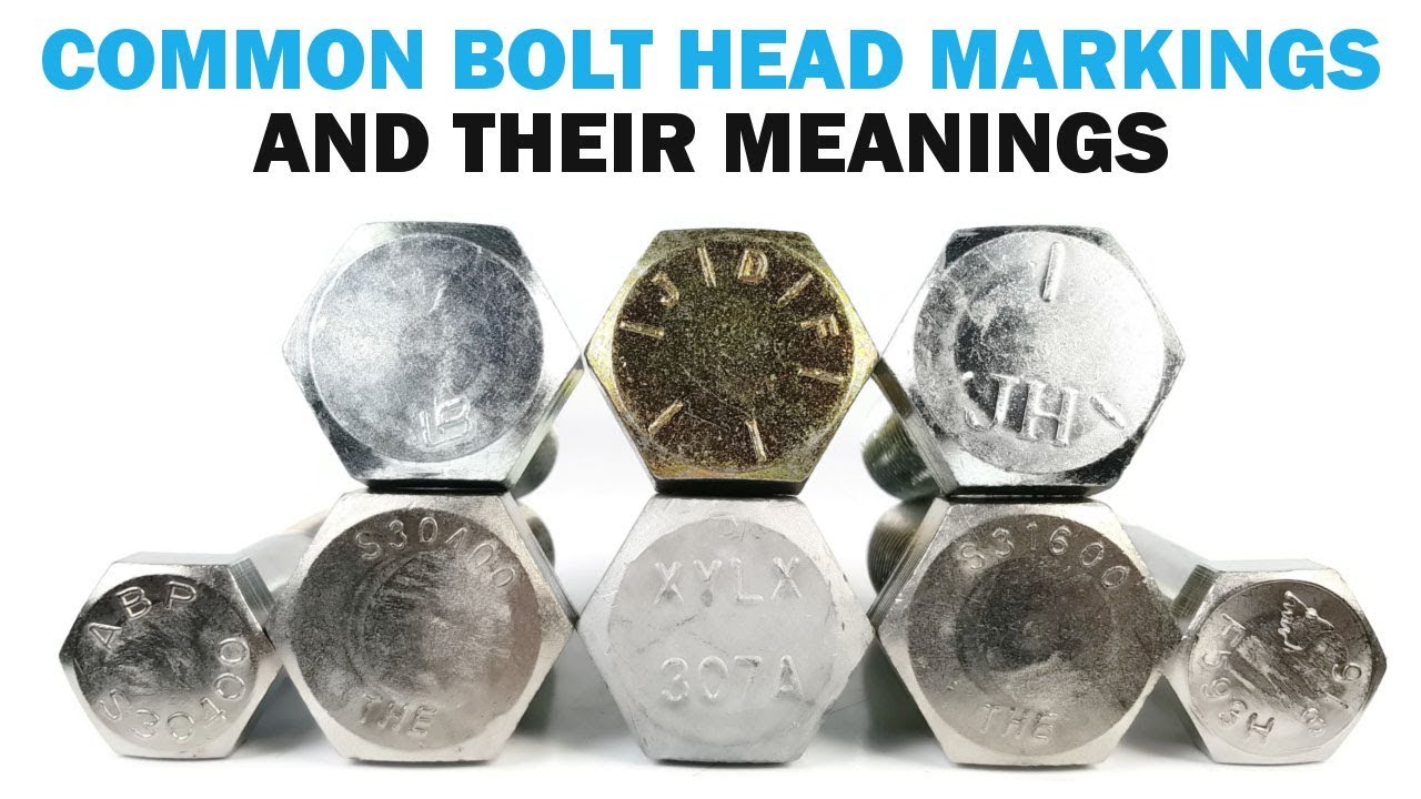 Bolt and Nut Grades Explained: A Comprehensive Guide